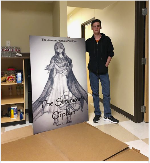 Alex R. London and “The Stranger’s Orphan” - Celthric